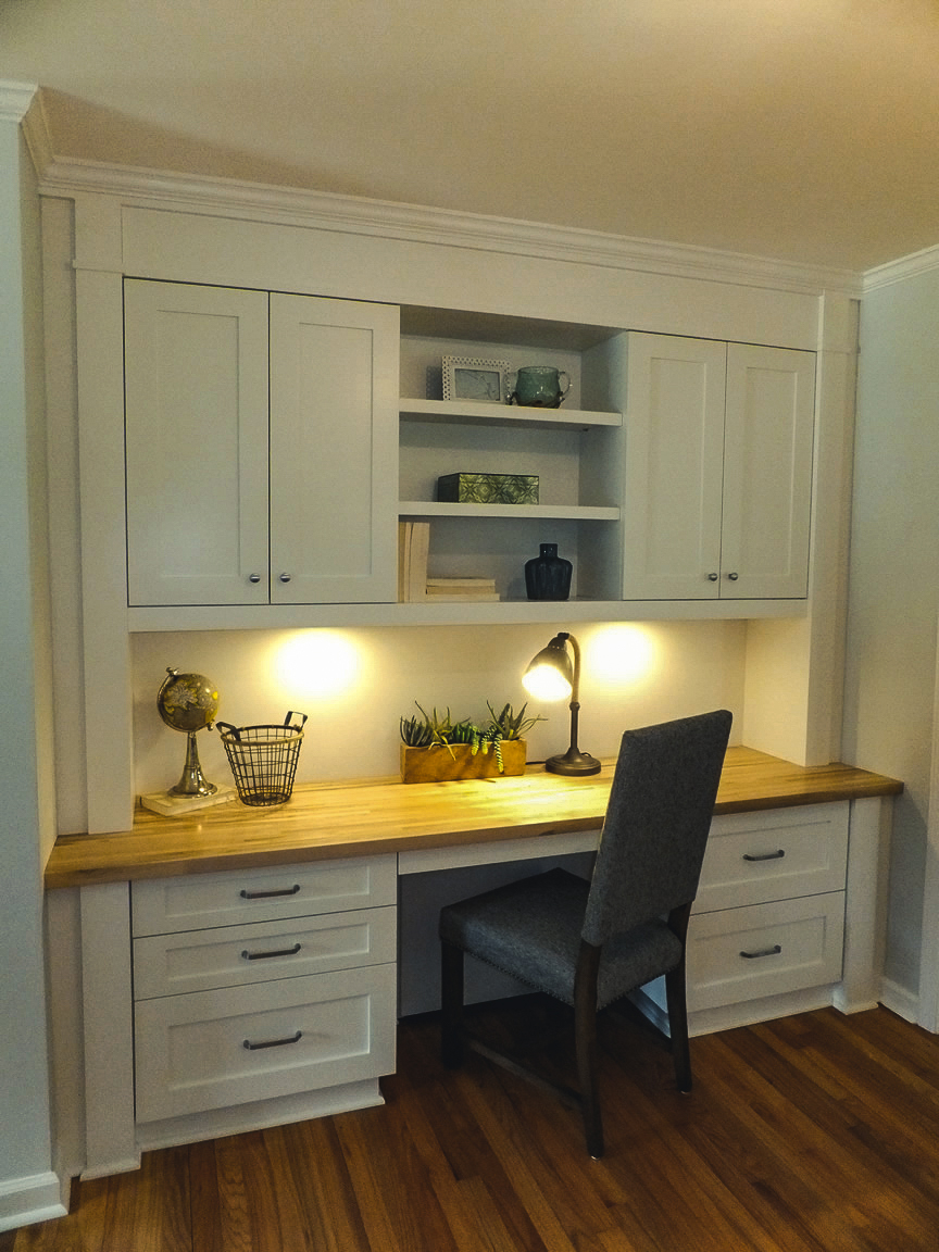 Home Offices for Autumnwood Designs by Wishbone+Partners